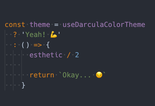 Darcula Color Theme (vic1) - Visual Studio Marketplace